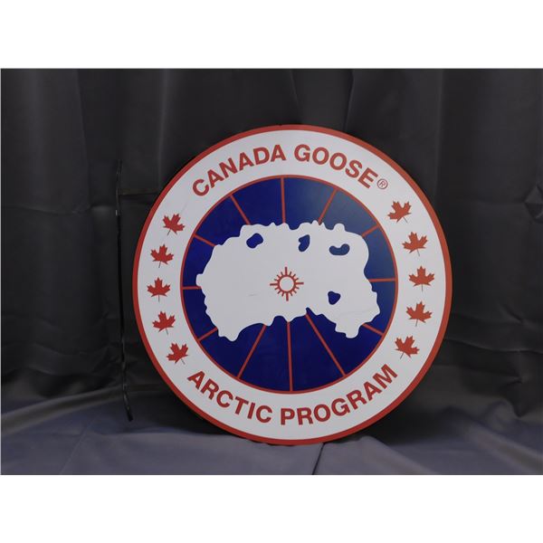 Canada Goose Arctic Program Store Display Double Sided 2ft