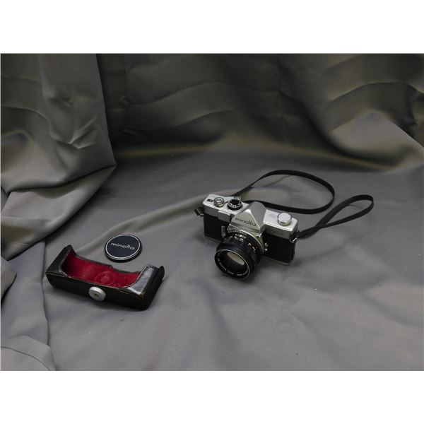 Minolta Vintage SLR Film Camera SR-1s