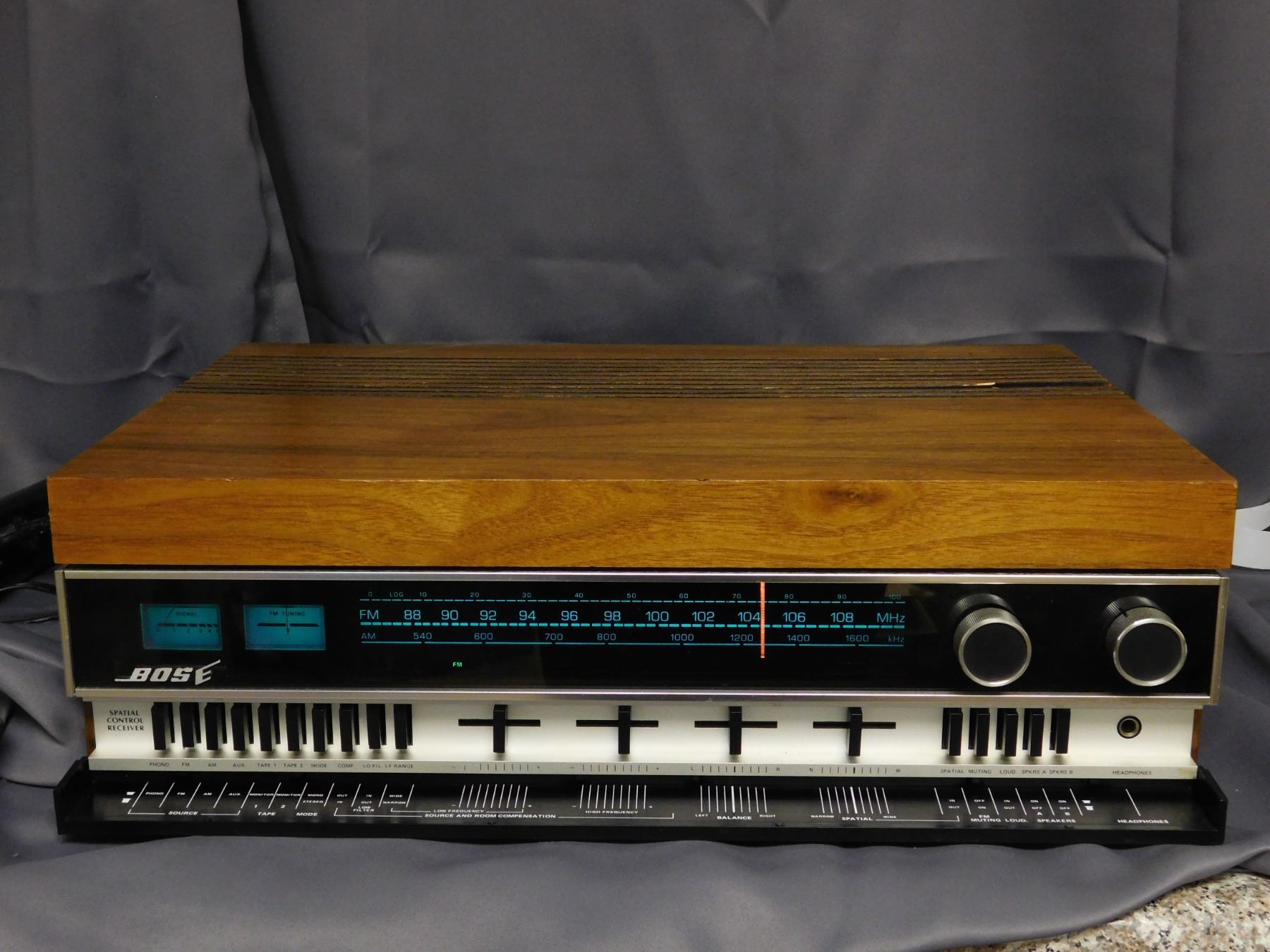 Bose Stereo Receiver Model Spatial Control