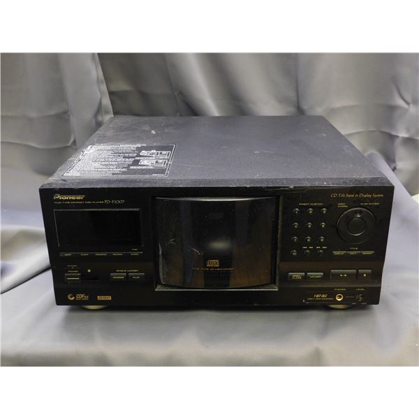 Pioneer PD-F1007 Multi CD Player 300 Disc