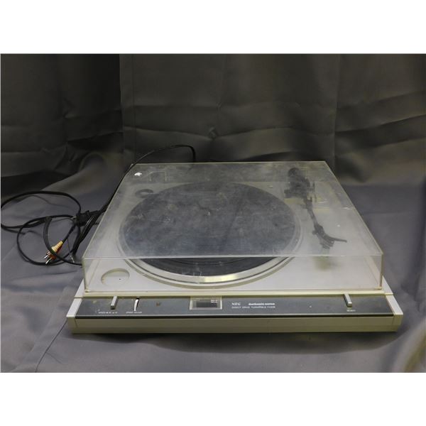 Turntable Record Player NEC Direct Drive P430E