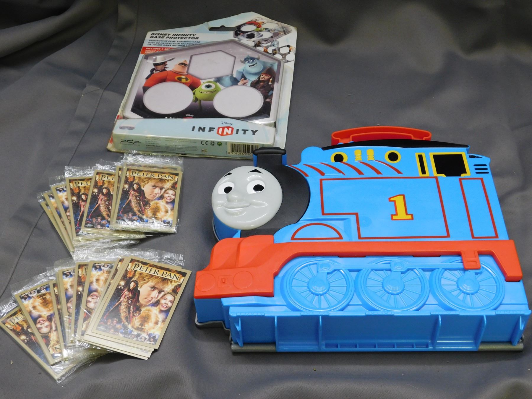 Lot of Thomas The Tank Engine Toy Storage Carry Case, Disney Infinity ...