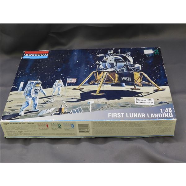 Monogram First Lunar Landing 1:48 Model Kit Diorama