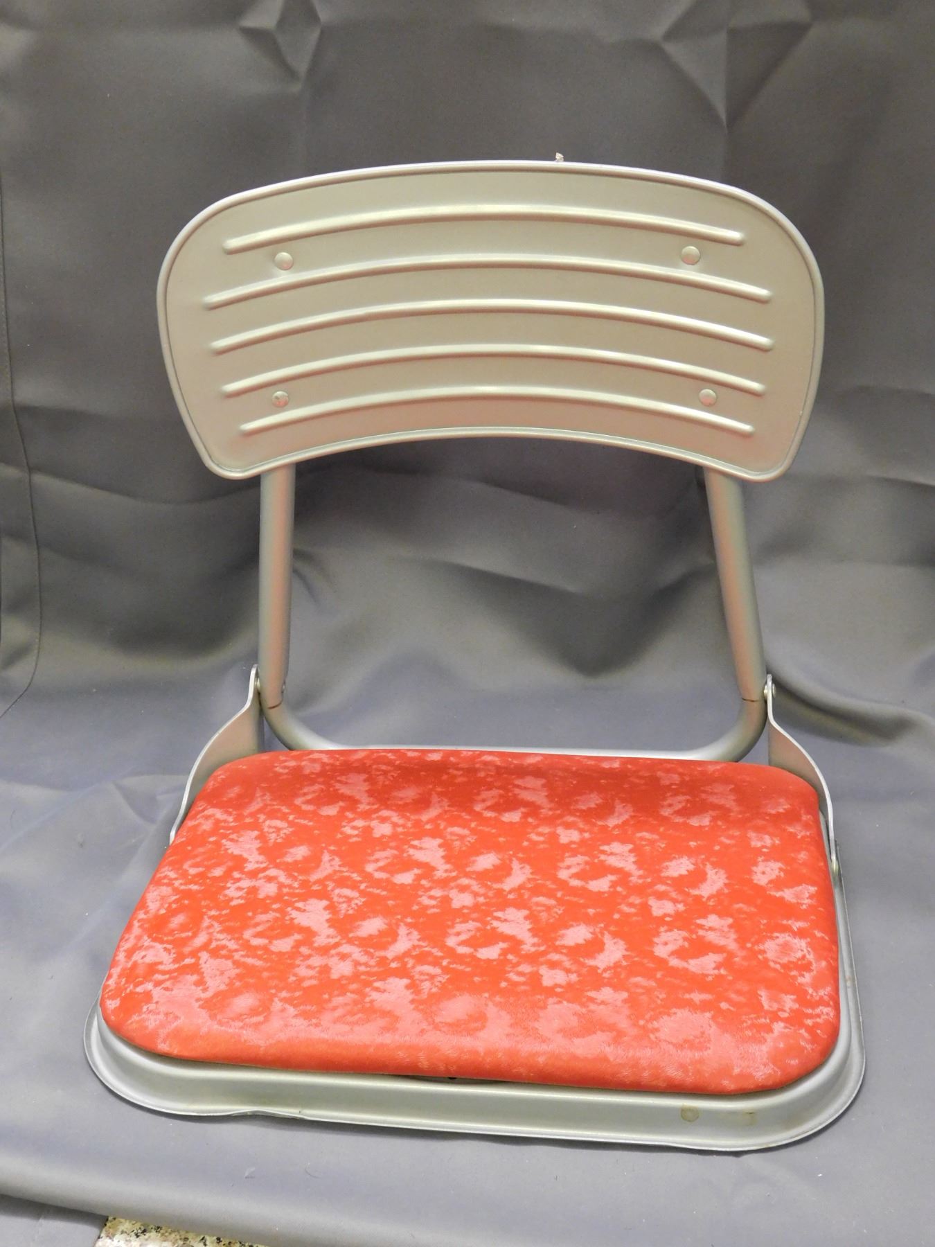 Vintage Portable Stadium Bleacher Picnic Chair Seat