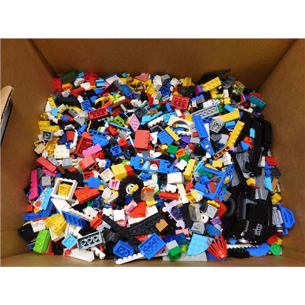 approx 16lb LEGO Parts Pieces Includes Minifigs