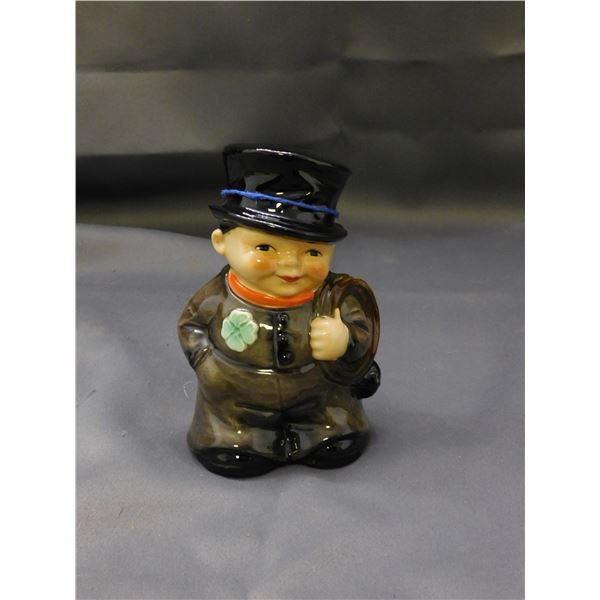 Vintage Goebel Chimney Sweep Piggy Bank Marked #1972