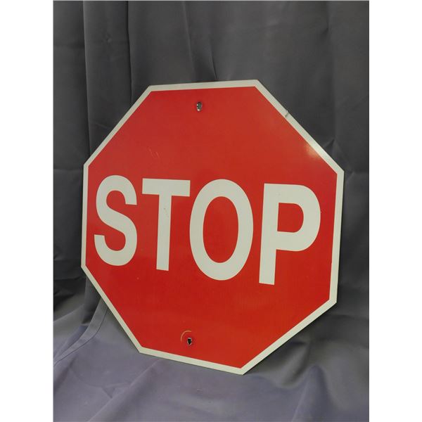 Stop Sign Street Sign 2ft x 2ft