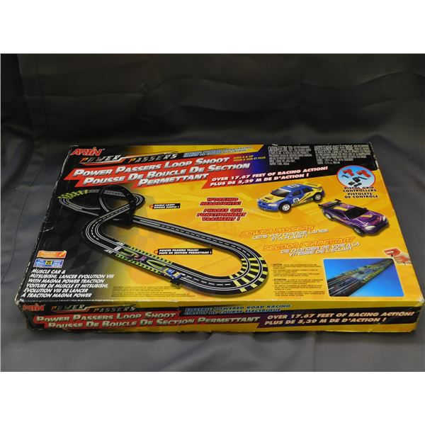 Artin Power Passers Electric Road Racing Loop Shoot Game Toys