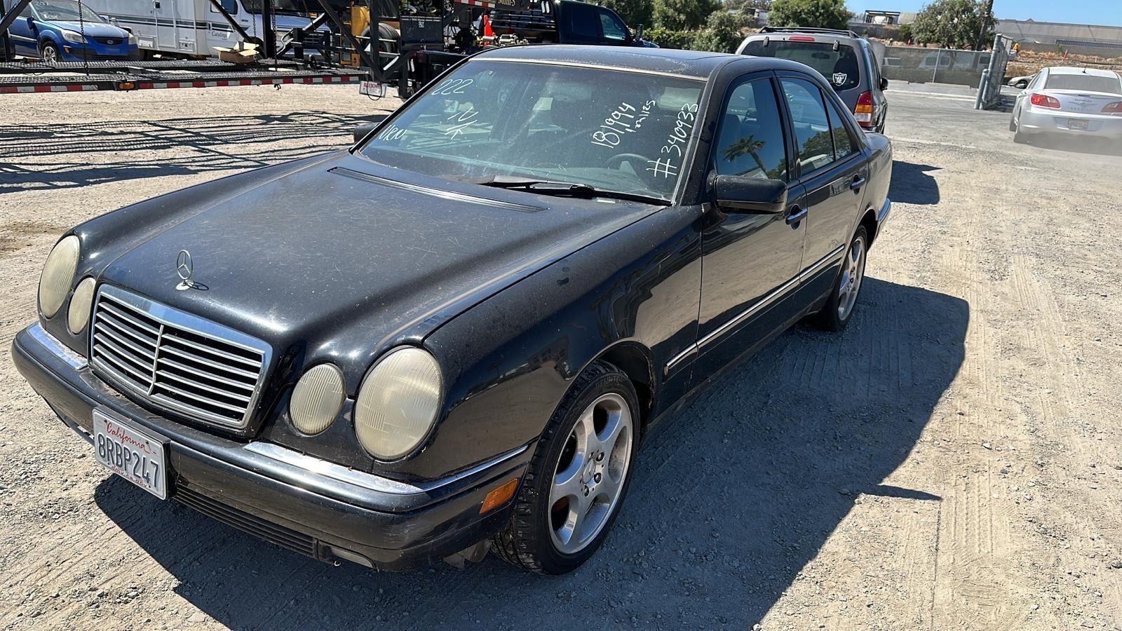 1997 Mercedes-Benz E-Class E 420