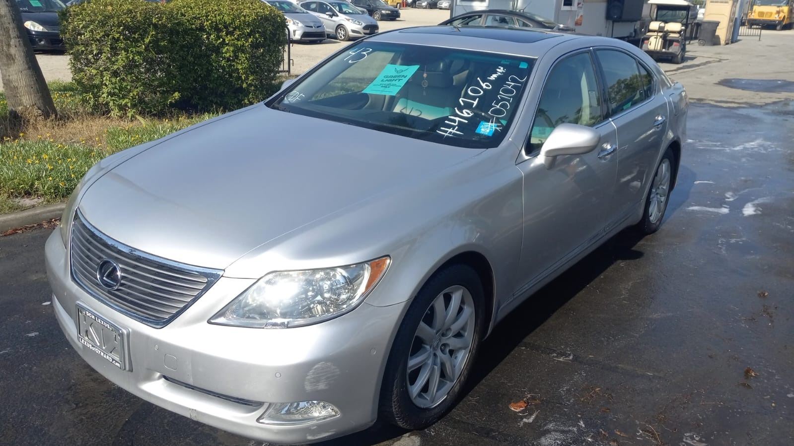 2007 Lexus LS 460