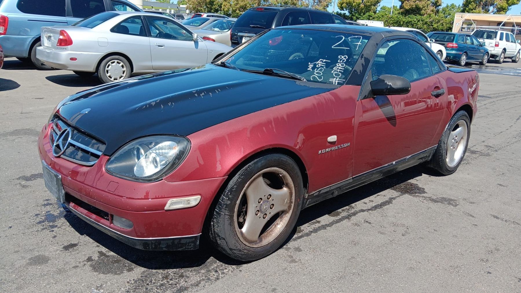 1998 Mercedes-Benz SLK SLK 230