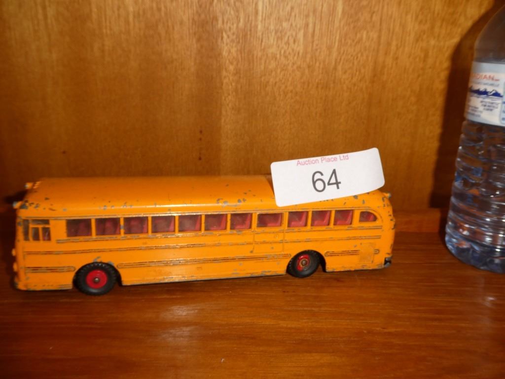 Rare "Dinky Supertoys" Wayne Bus