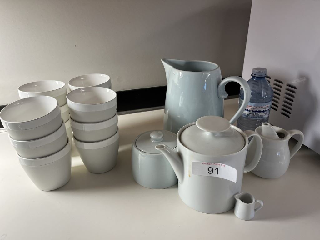 Misc. Therm Ware and Thomas Ceramic