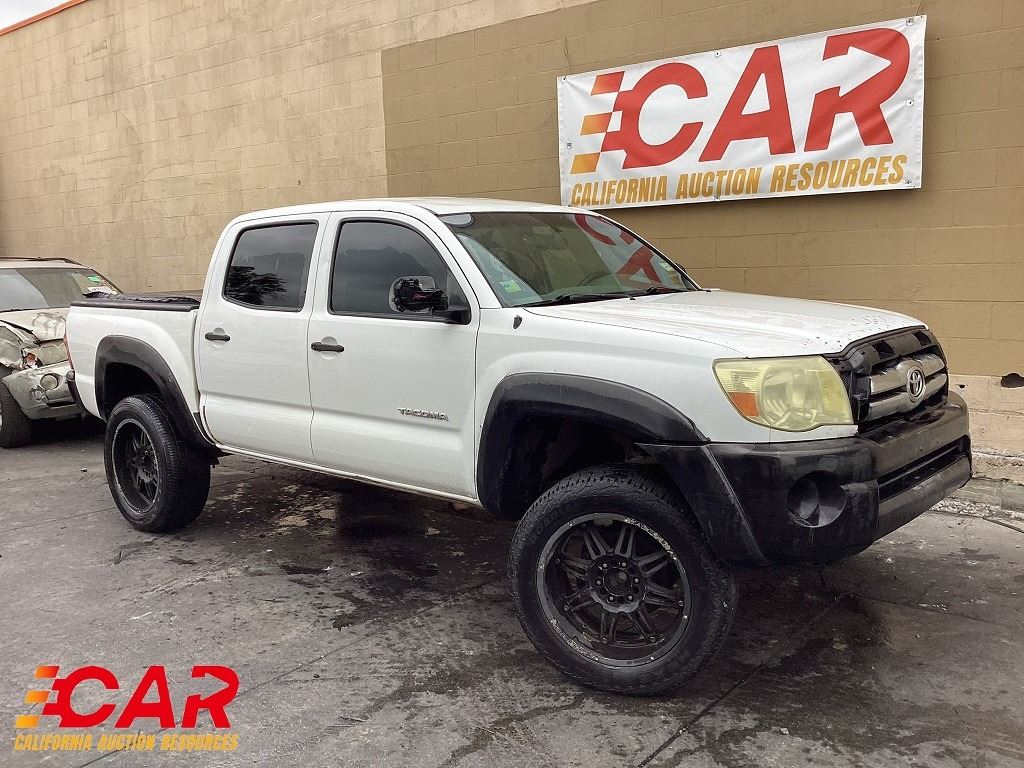 2006 TOYOTA TACOMA DOUBLE CAB PRERUNNER