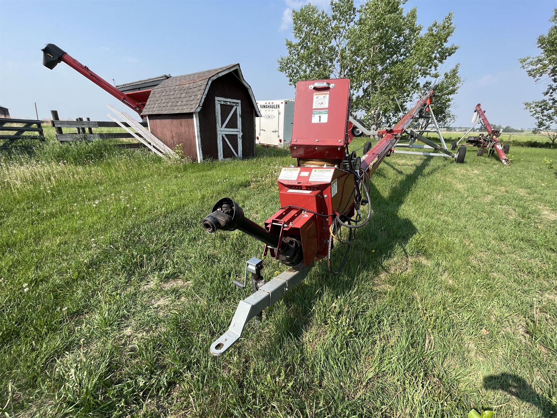 Meridian SLMD 10-66 Agremote Electric Swing Auger - Neverspill Spout ...