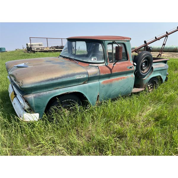 1961 Chev Apache, 327cu, Stepside, 4Speed