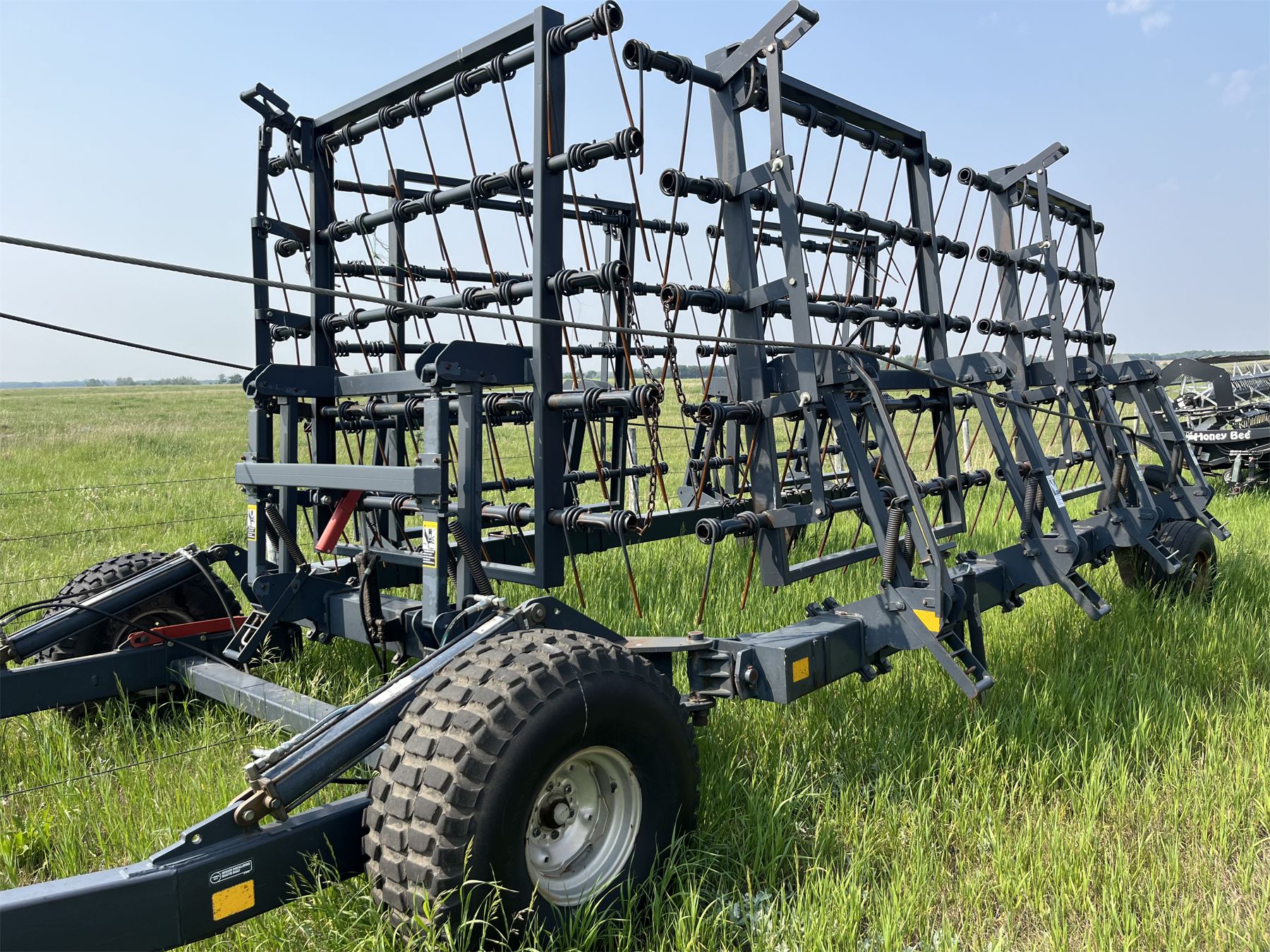 Flexi-Coil 85 50ft Heavy Harrows, comes with new tines