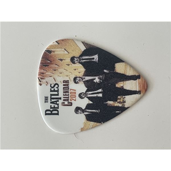 The Beatles guitar pick