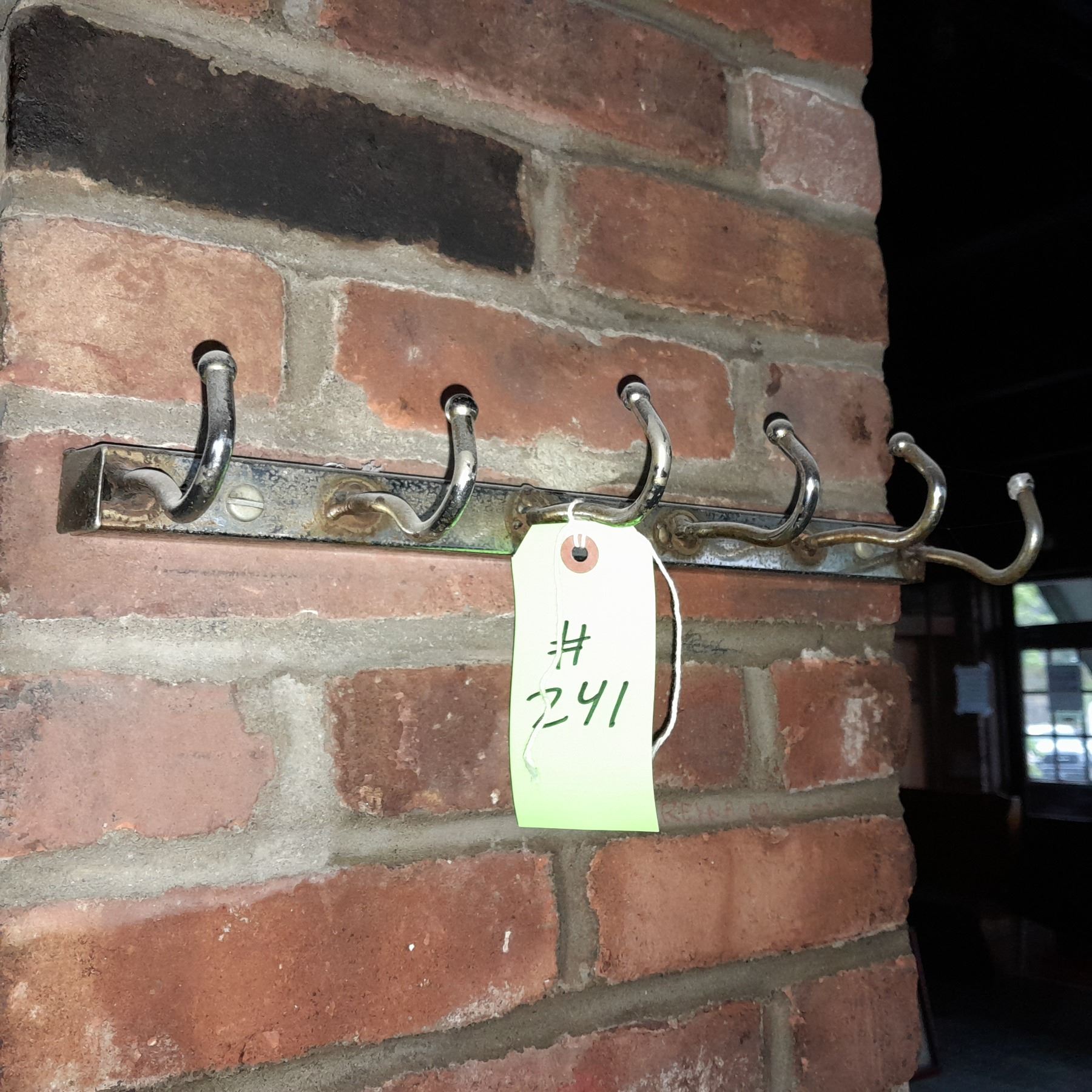 Original The Fireplace Restaurant - Wall Mounted Coat Rack