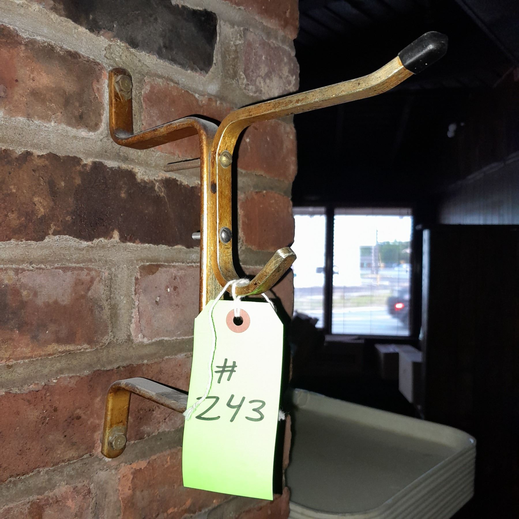 Original The Fireplace Restaurant - Wall Mounted Coat Rack