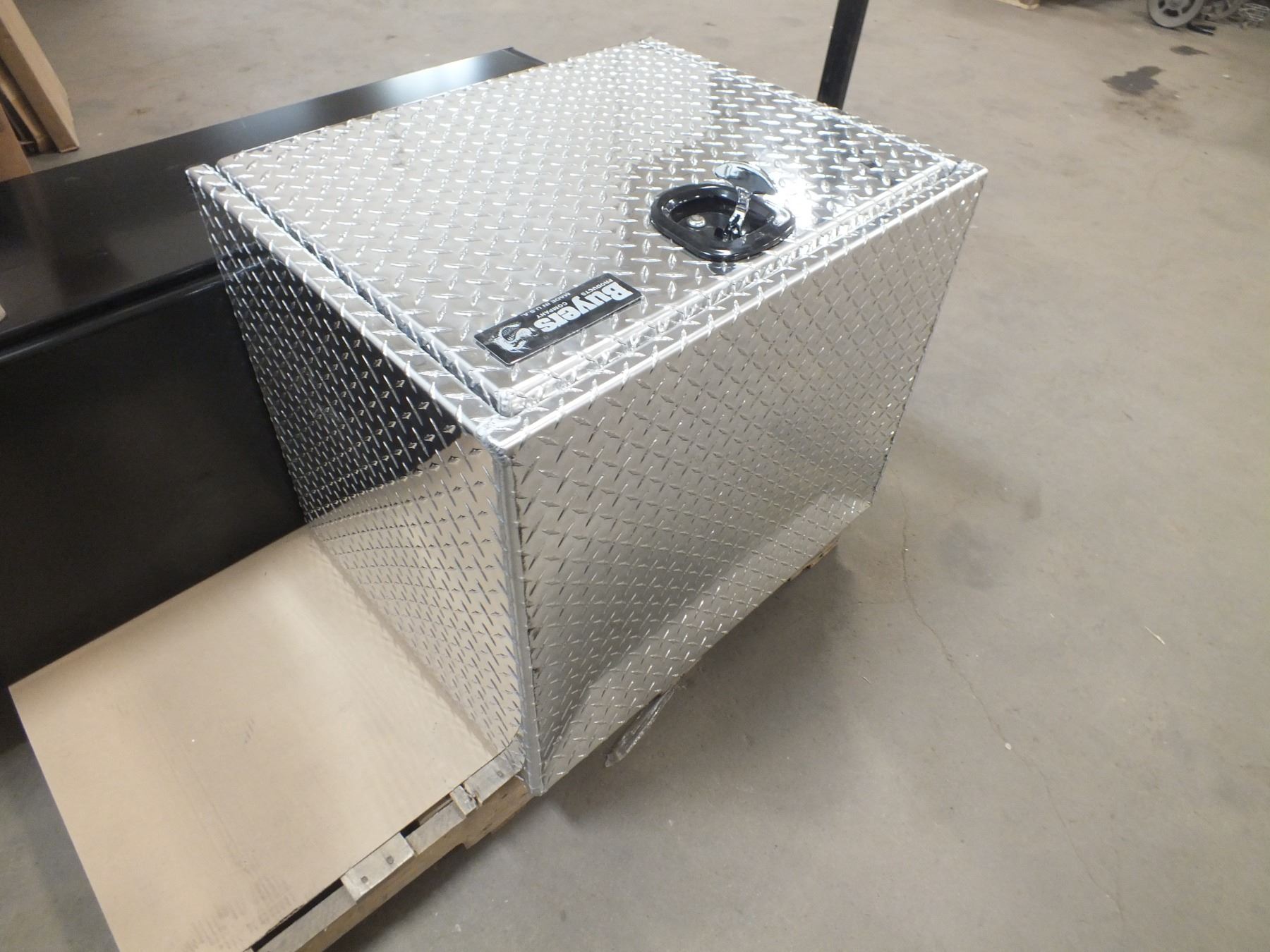 Checker Plate Job Box