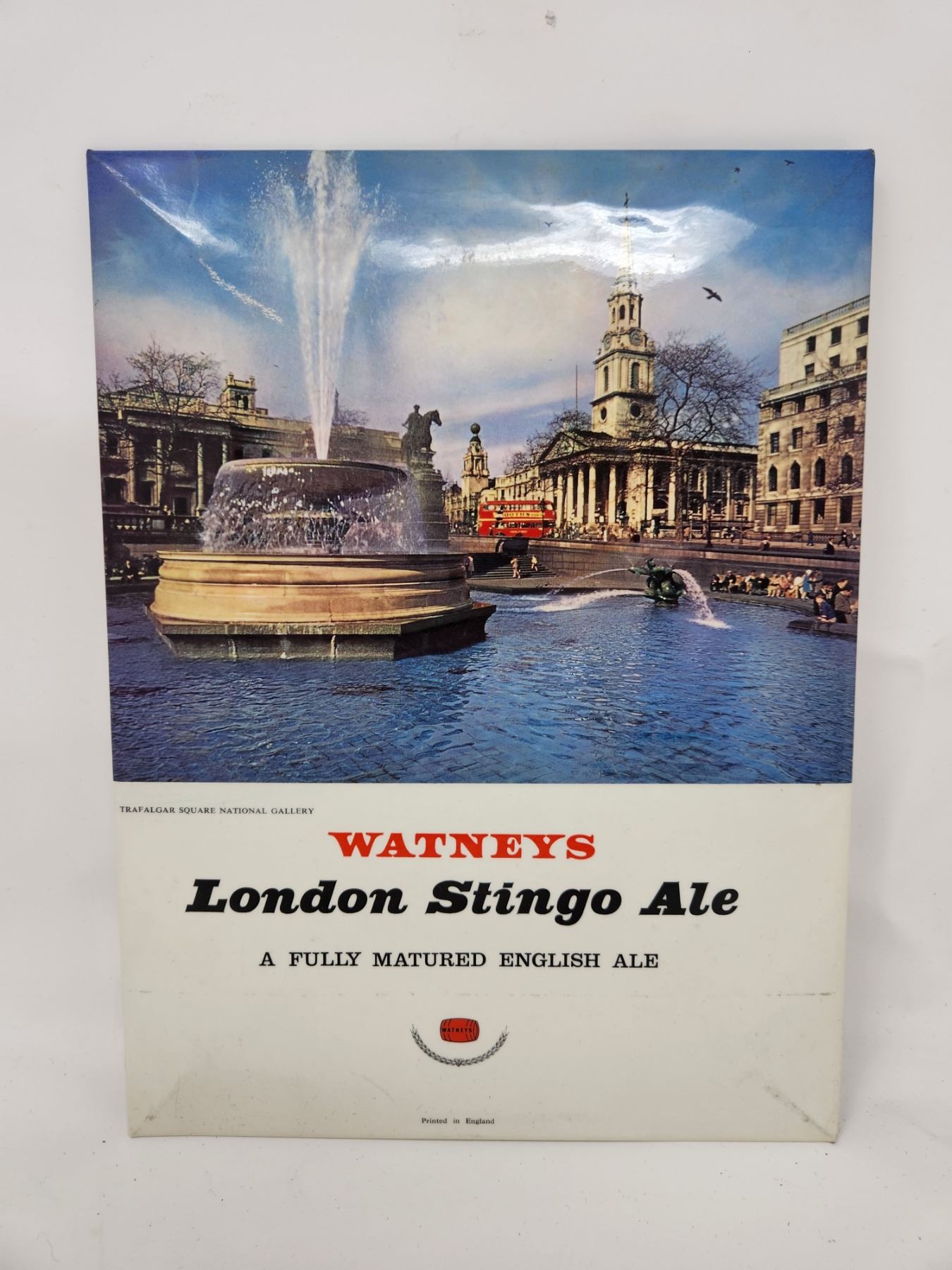 Vintage Beer Advertising Sign