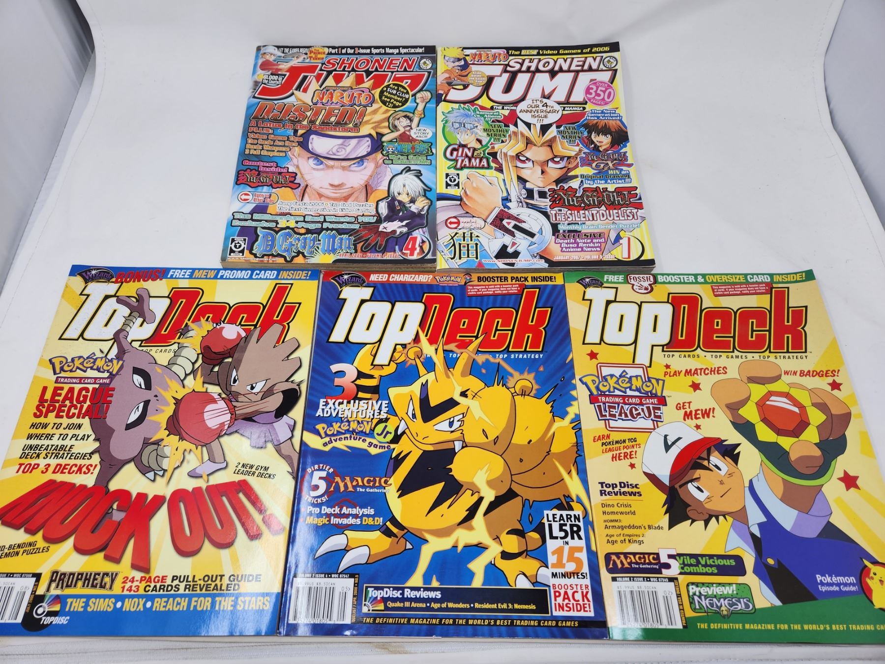 Anime Comics and Magazines