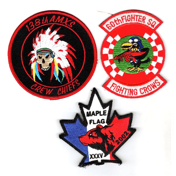 138th Aircraft Maintenance Squadron crew chief , 60th Fighter Squadron ...