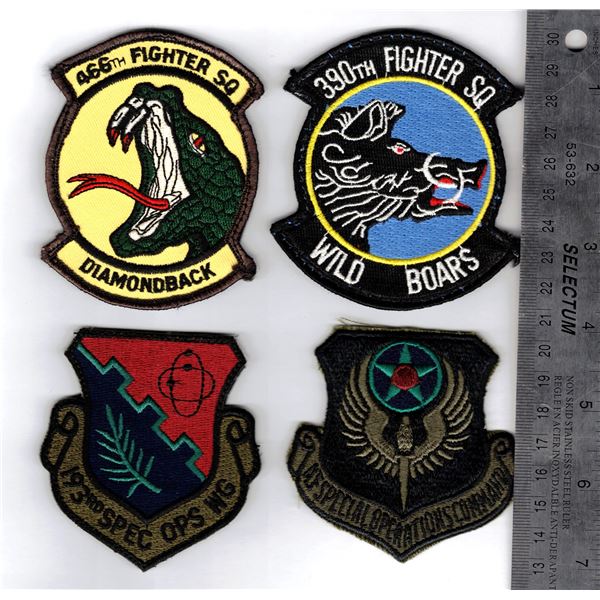 466th Fighter Squardron Diamond Backs, 390th Wild Boars, 193rd Special ...