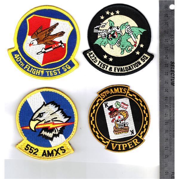 40th FLIGHT TEST SQUADRON, 422d Test and Evaluation Squadron, 552nd ...