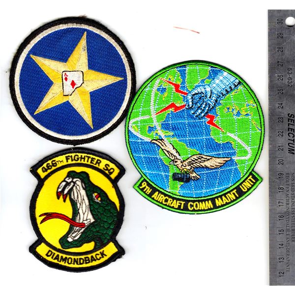 ACE OF DIAMONDS , 9th Maintenance Squadron, US Air Force 466th FIGHTER ...