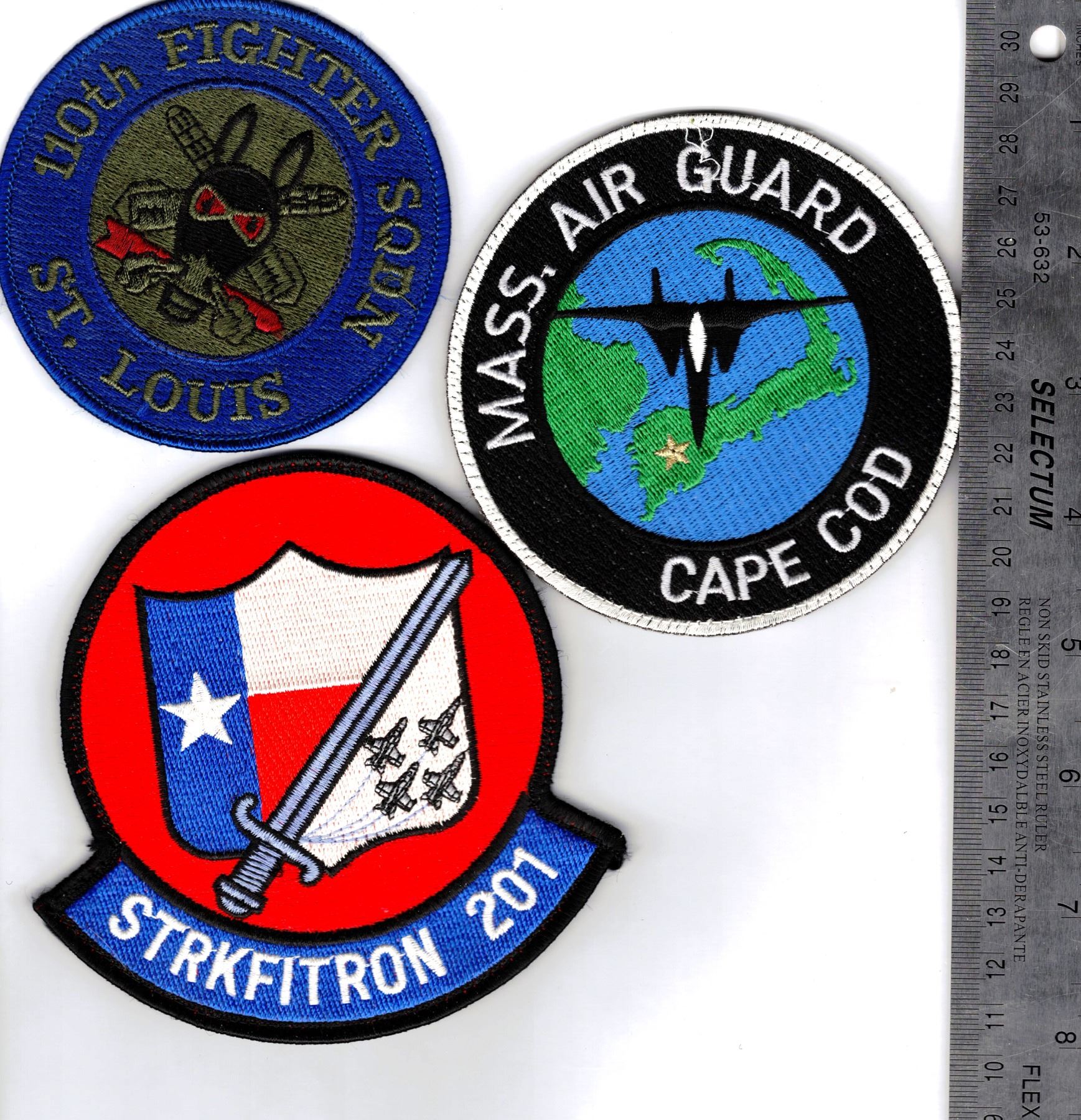 US Navy - Strike Fighter Squadron 201 , 110th Fighter Squadron , Mass ...