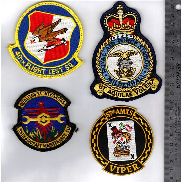 57th AMX Viper, 55th Aircraft Maintenance, 40th Test Squadron, RAF ...