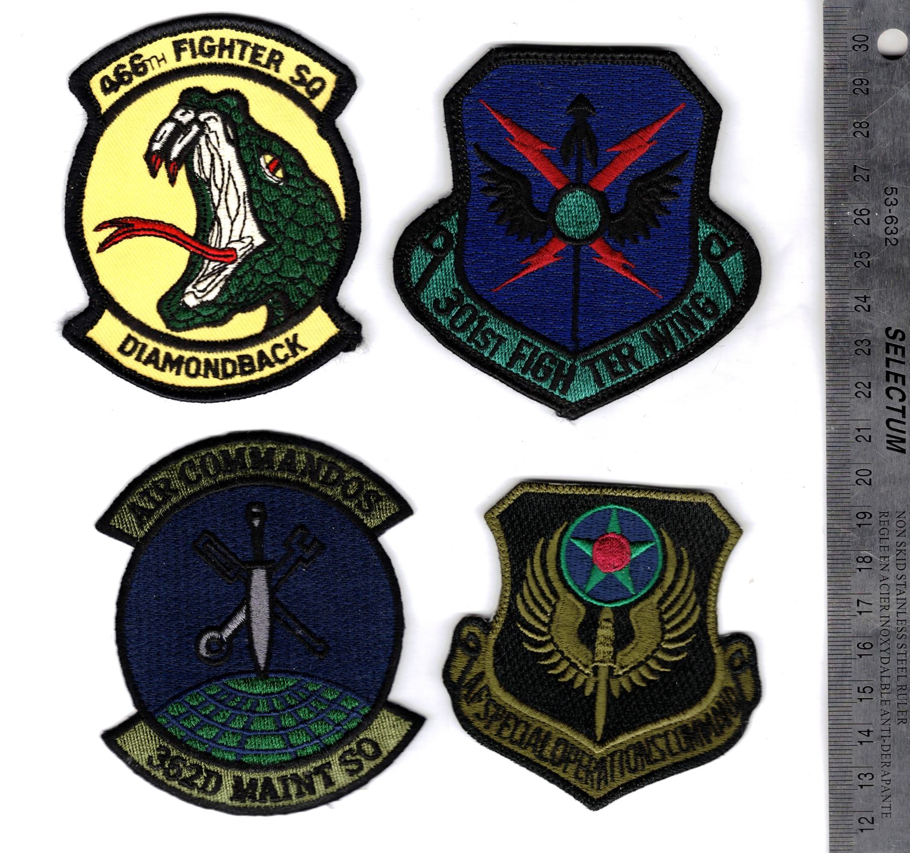 466th Fighter Squadron Diamondback, The 301st FW EOD unit , 352 D and ...