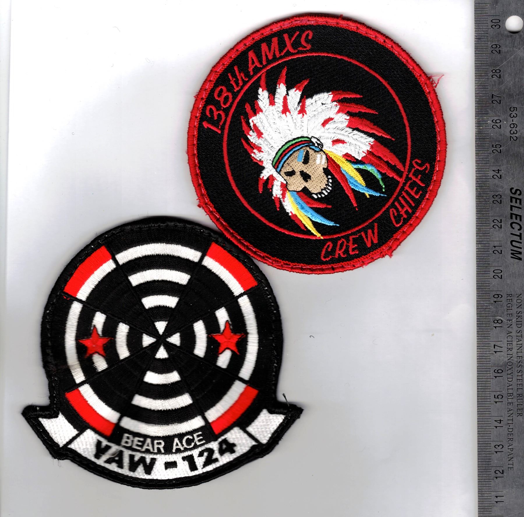 138th Attack Squardron, Squadron 124 (VAW-124) "Bear Aces"