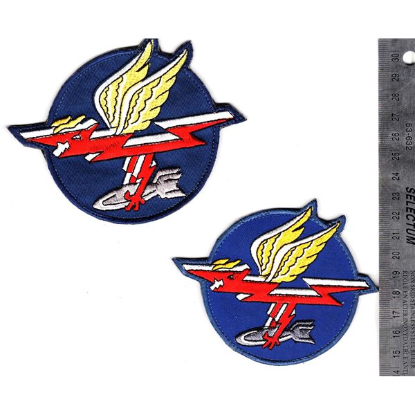 389th FIGHTER SQUADRON - TWO Patches