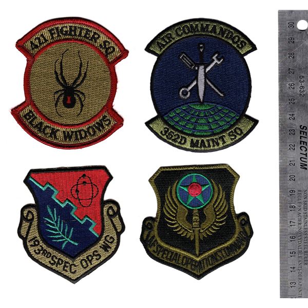 421 Fighter SQ, 352D Maint SQ ,193rd Spec Ops Wing, AFSOC AIR FORCE ...