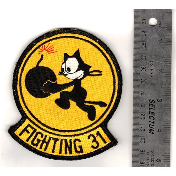 U.S. Navy Fighting 31 Patch 3"