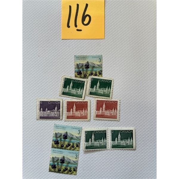 10 Stamps