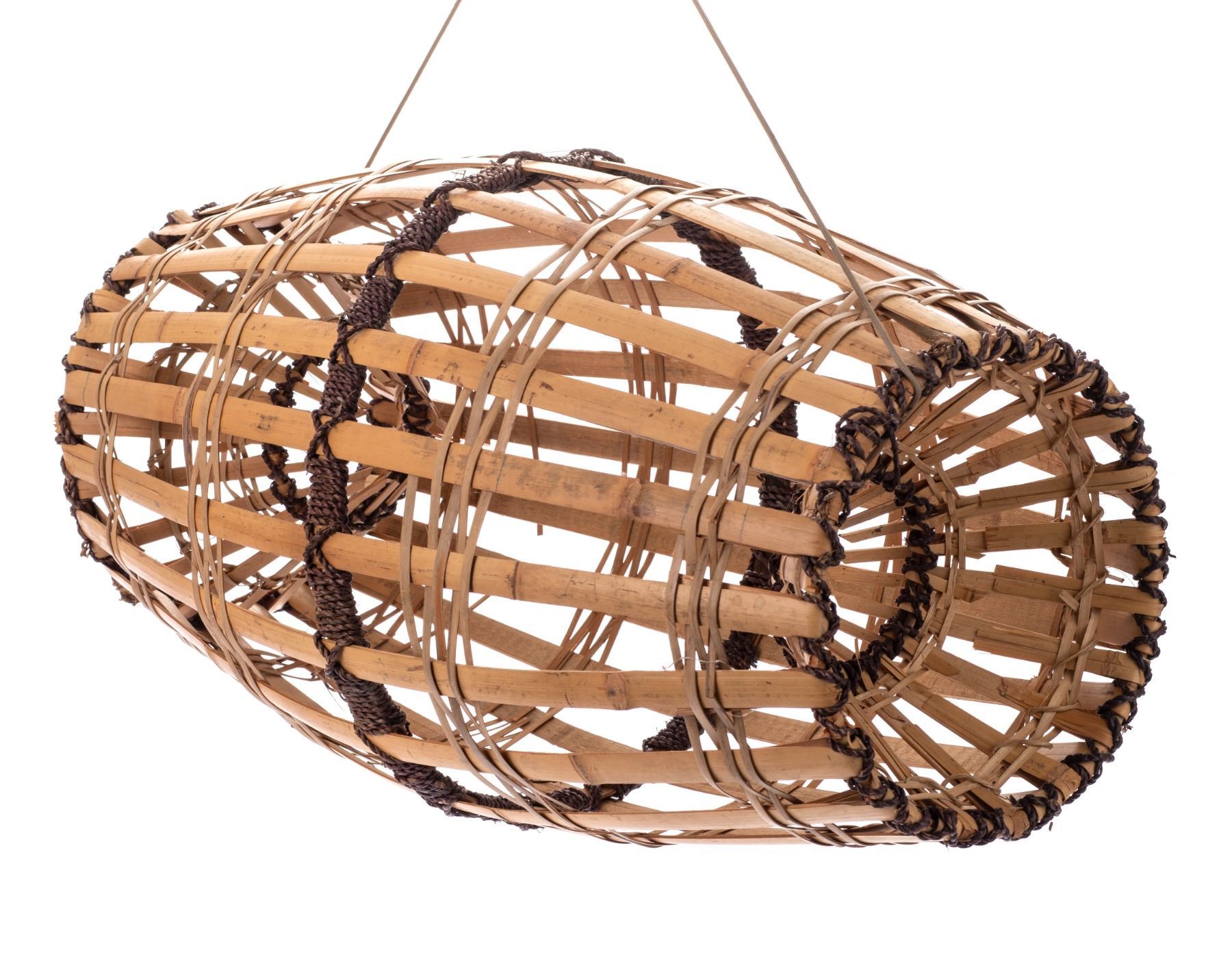 OCEANIC ARTS FILIPINO HANGING FISH TRAP. - Test Site
