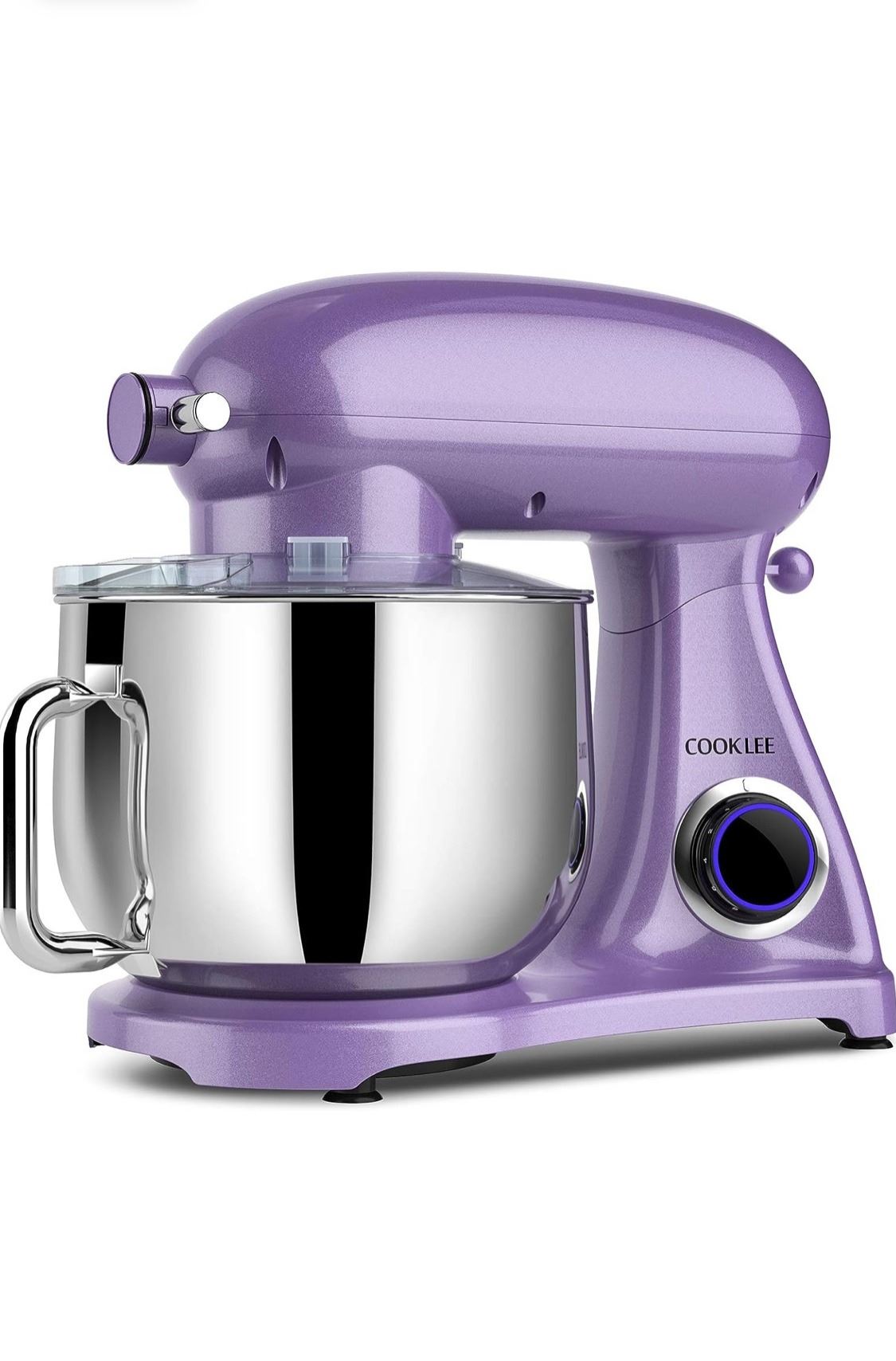 New Cook Lee SM-1522NM stand mixer - purple