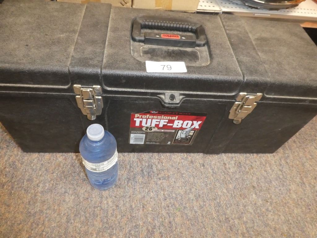 professional tool/tuff-box 26"
