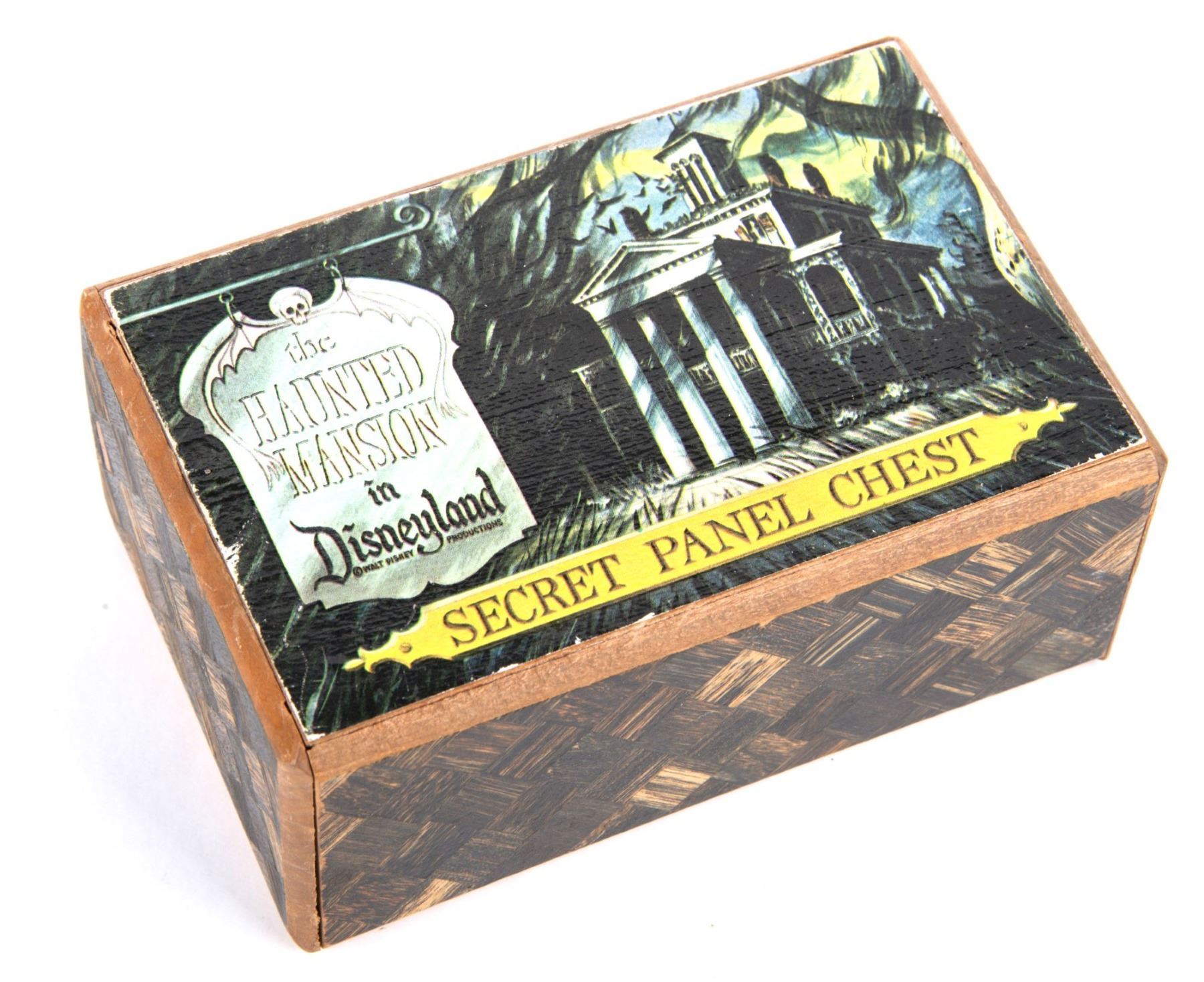 A Haunted Mansion Small Secret Panel Chest. - Test Site