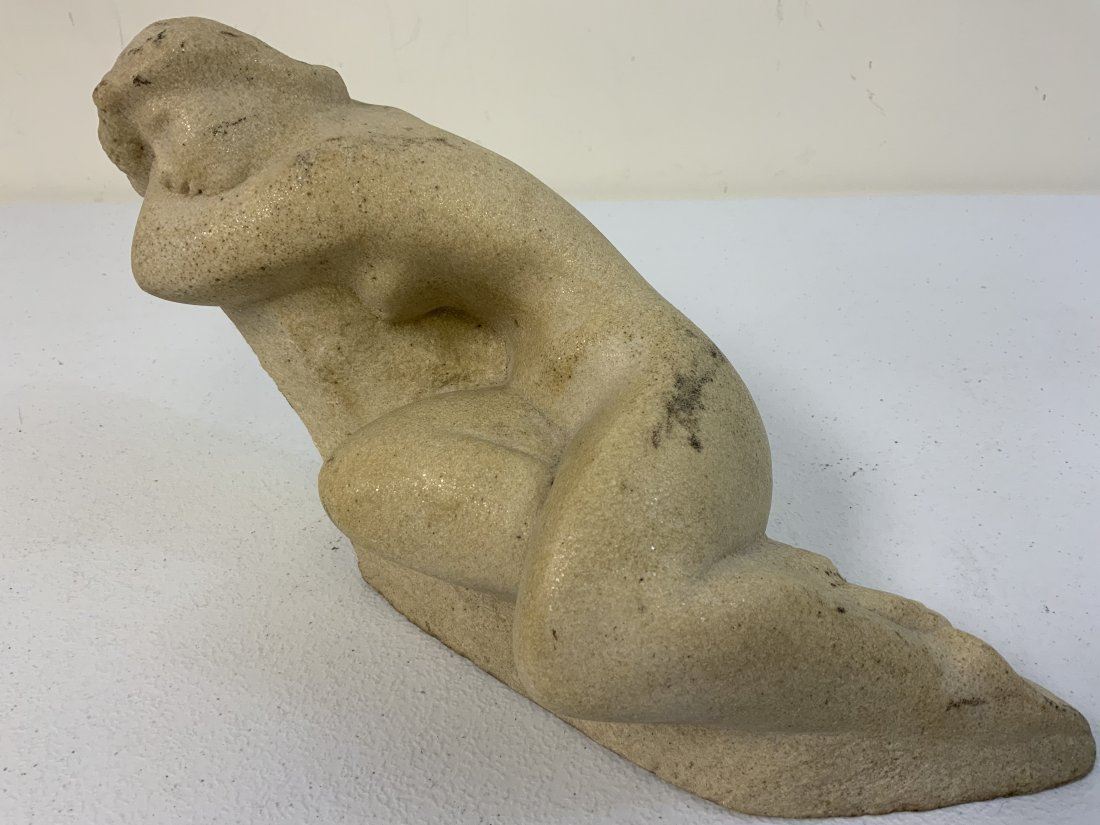 VINCENT GLINSKY RUSSIAN / AMERICAN "THE DREAMER" SCULPTURE