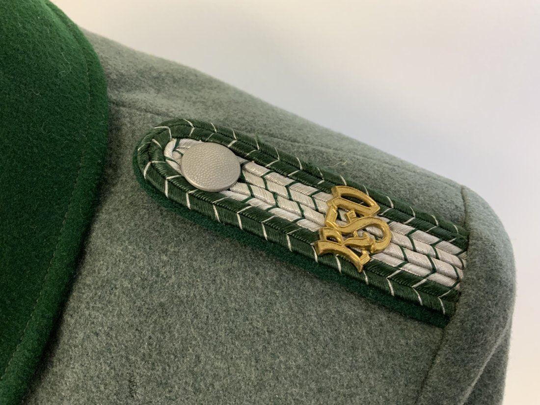 WWII GERMAN ZOLL CUSTOMS OFFICER OVERCOAT