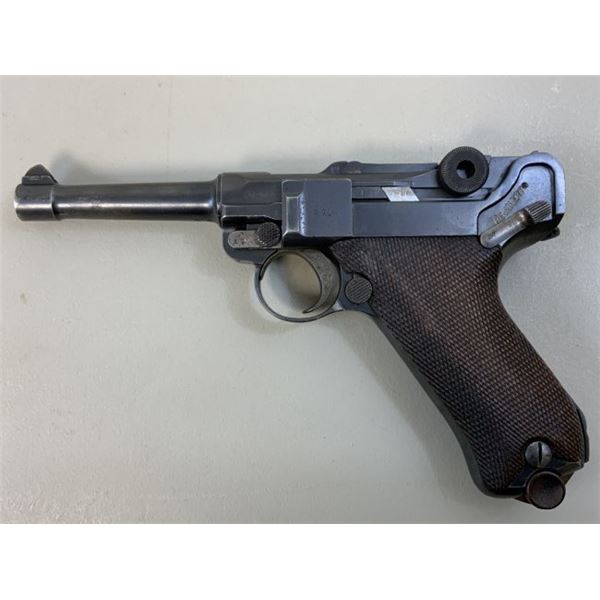 WWI IMPERIAL GERMAN P08 LUGER PISTOL ERFURT 1914
