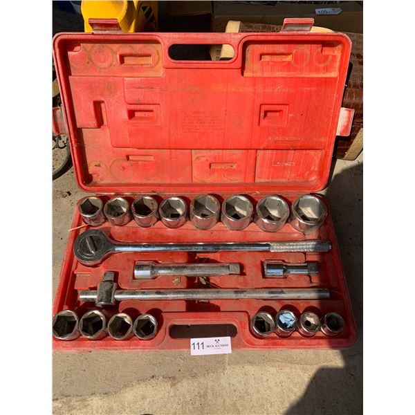Ratchet And Socket Set Beck Auctions Inc