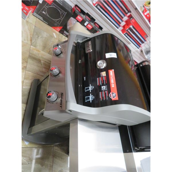 Gas Bbq Weber Complete Gas Control Valve Assembly - Propane - (Weber ...