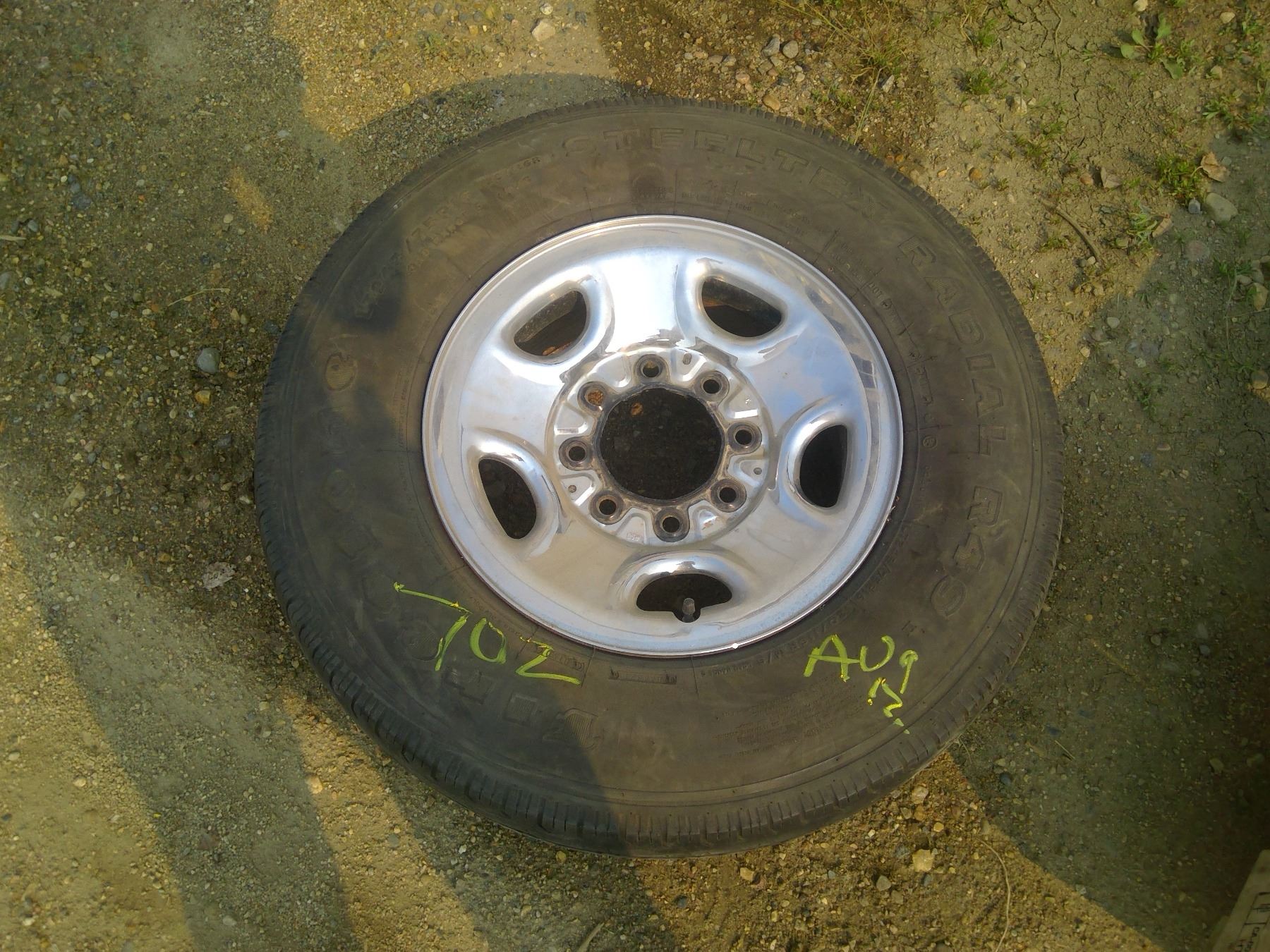 Firestone LT 245/75R16 Steeltex radials - Schmalz Auctions