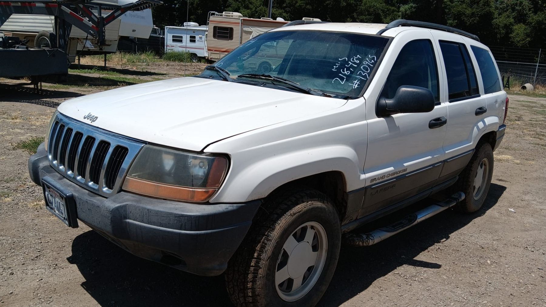 2002 Jeep Grand Cherokee Laredo